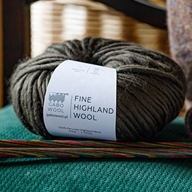 Włóczka Gabo Wool Fine Highland Wool - Kokonki - motki ombre